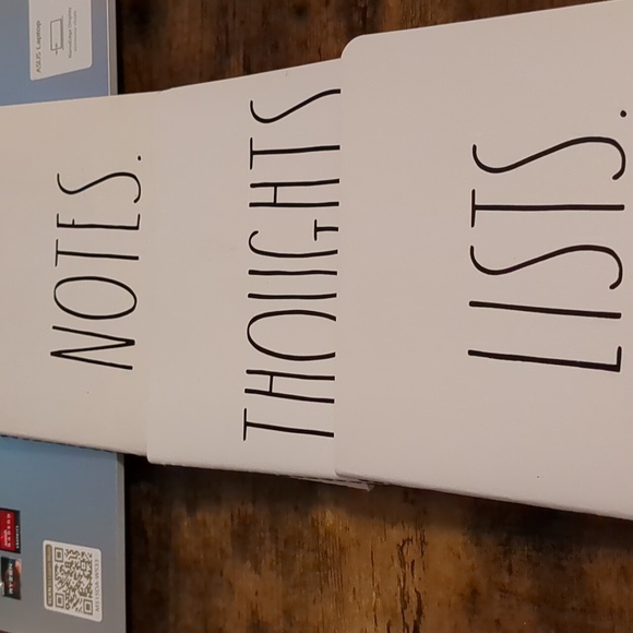 Rae Dunn | Office | Rae Dunn Note Books | Poshmark